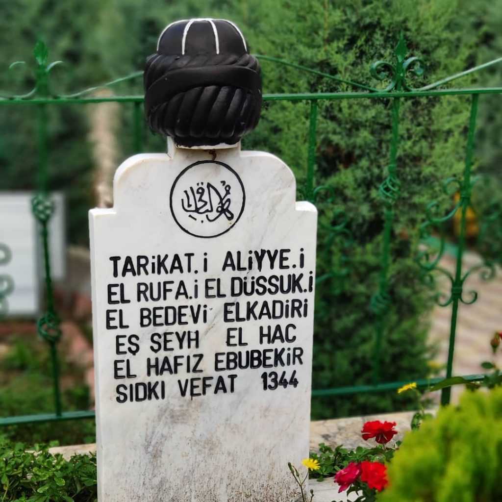 Ebubekir-i Sıddıki Çorumi (ks.) – Evliya, Sahabe, Peygamber Kabirleri