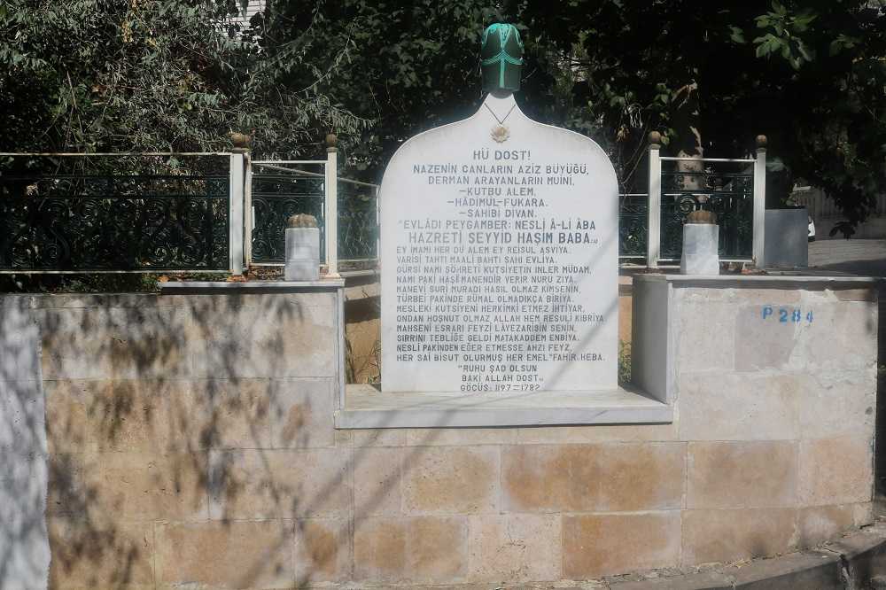 Seyyid Haşim Baba – Evliyalar.net – Evliya, Sahabe, Peygamber Kabirleri