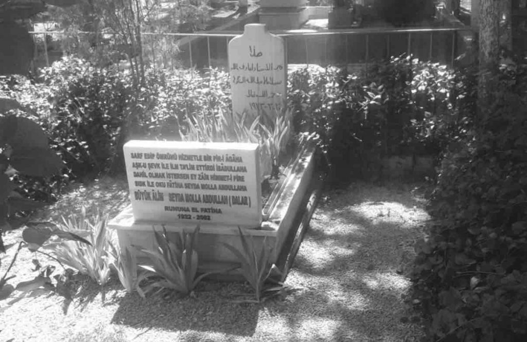 Molla Abdullah El – Bingoli (Dalar ) – Evliyalar.net – Evliya, Sahabe, Peygamber Kabirleri