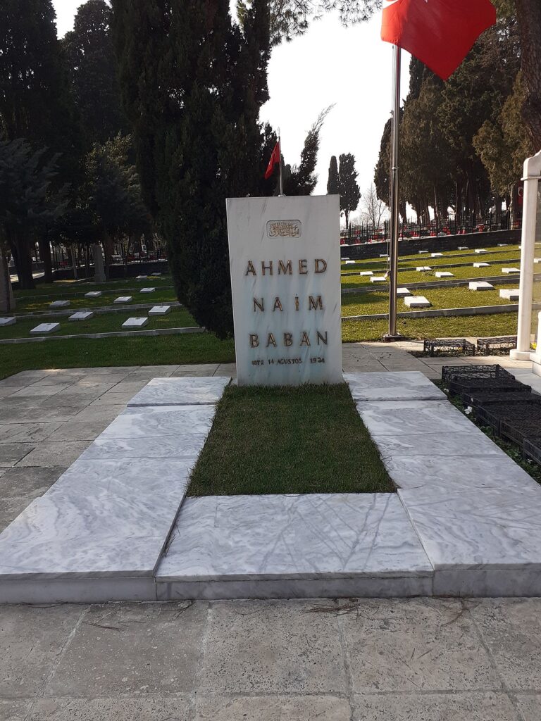 Babanzade Ahmed Naim – Evliyalar.net – Evliya, Sahabe, Peygamber Kabirleri