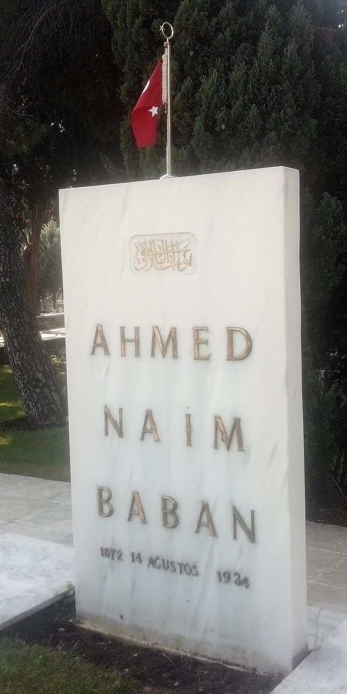 Babanzade Ahmed Naim | Evliyalar.net - Evliya, Sahabe, Peygamber Kabirleri